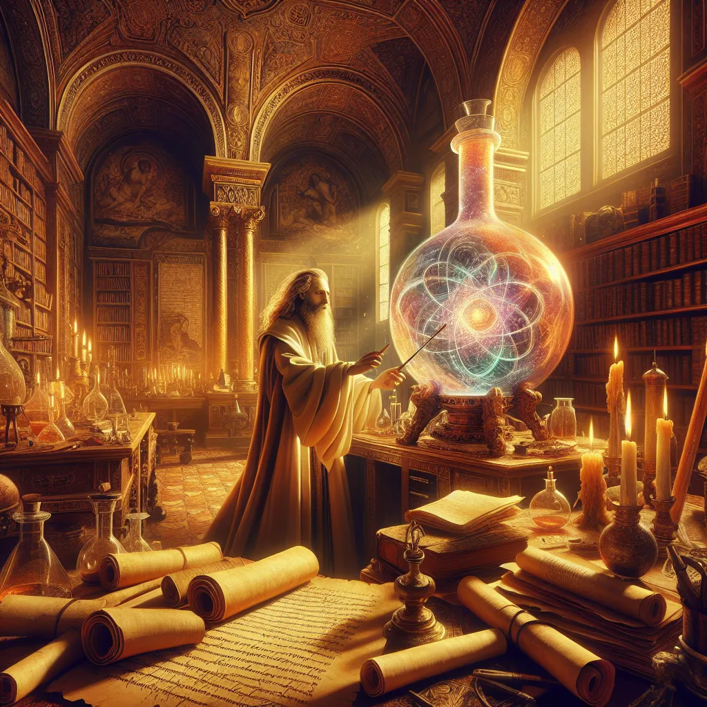 The Alchemists Quest for Immortality: The Elixir of Life