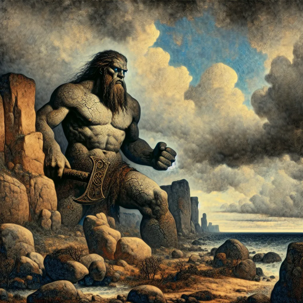 The Giants (Jotnar): Forces of Chaos and Their Role in Norse Mythology