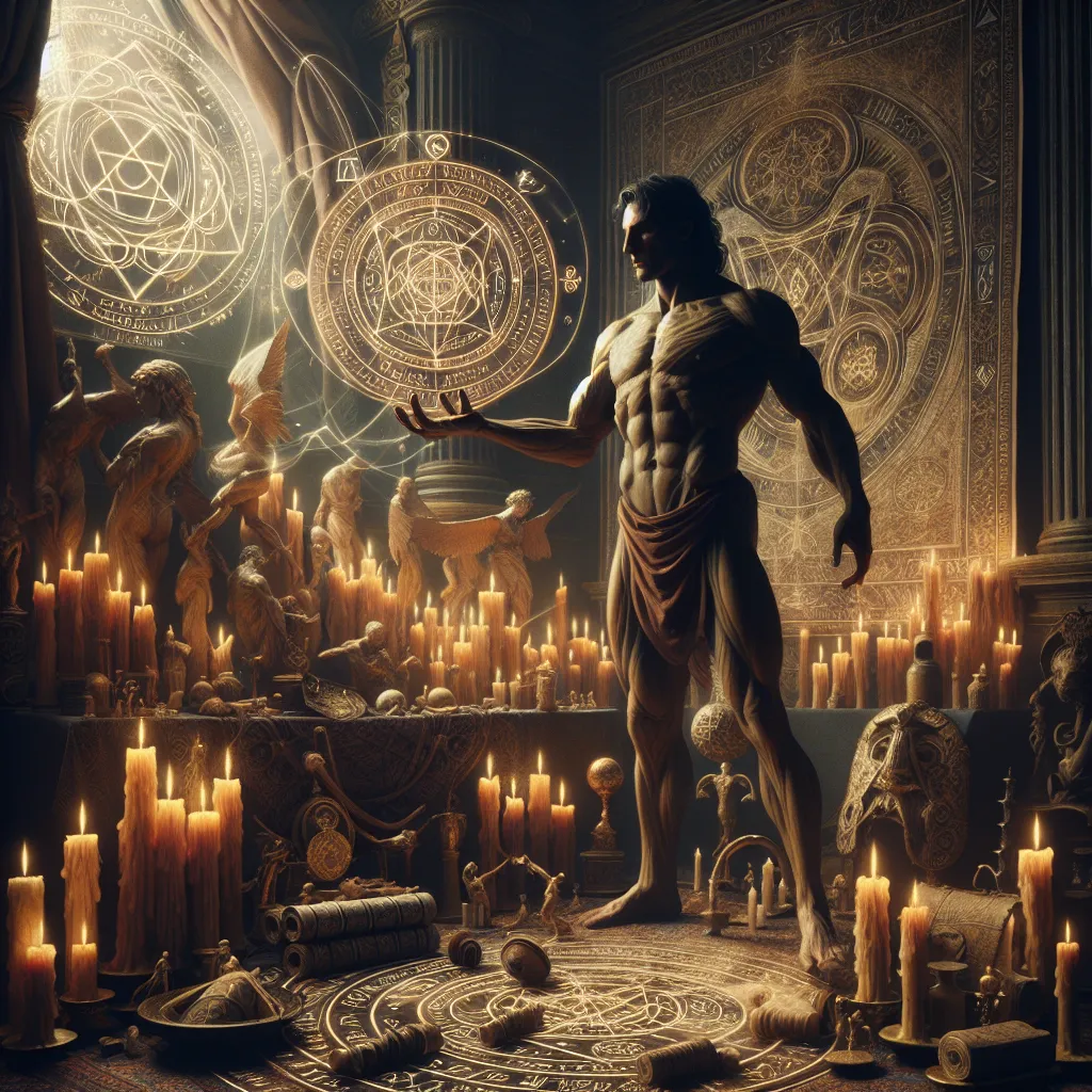 Sigil Magic and Ritual: Incorporating Symbols into Your Ceremonial Workings