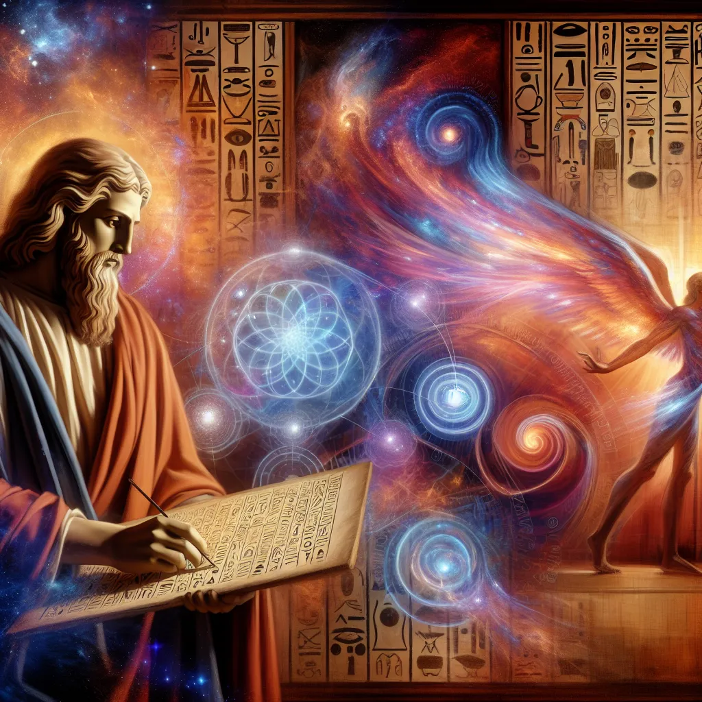 The Legacy of Thoth in Modern Spirituality: From Ancient Egypt to New Age